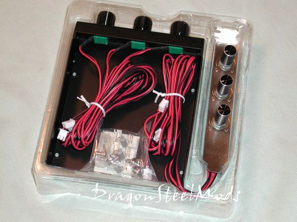 SilverStone Fan Controller FP33 | DragonSteelMods