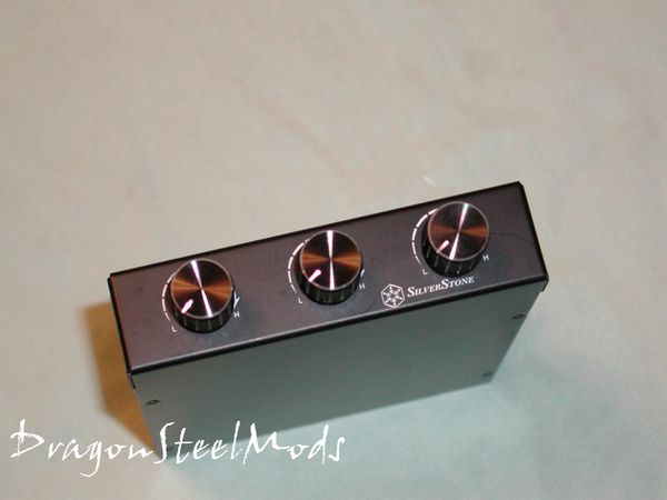 SilverStone Fan Controller FP33 | DragonSteelMods