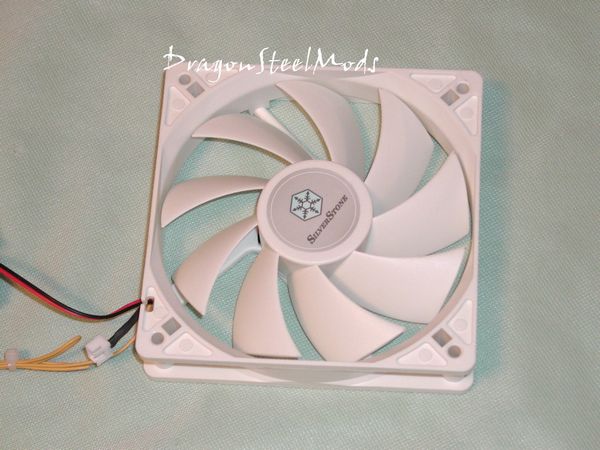 SilverStone FM121 120MM Fan | DragonSteelMods