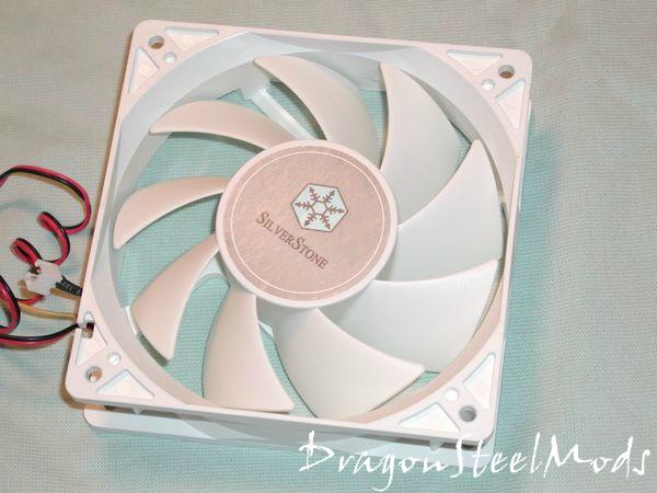SilverStone FM122 120mm Fan Review | DragonSteelMods