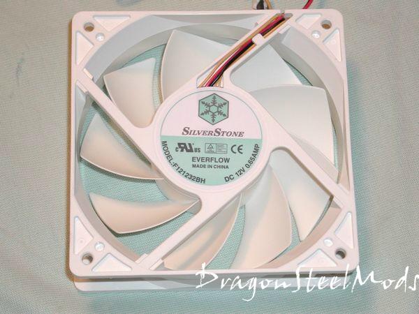 SilverStone FM122 120mm Fan Review | DragonSteelMods