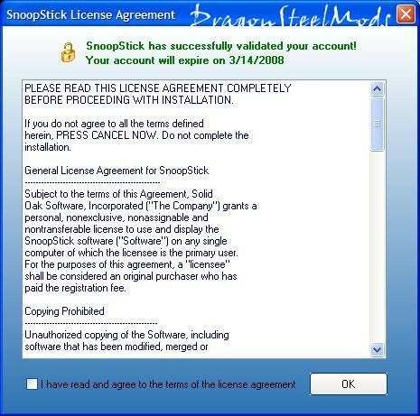 SnoopStick | DragonSteelMods