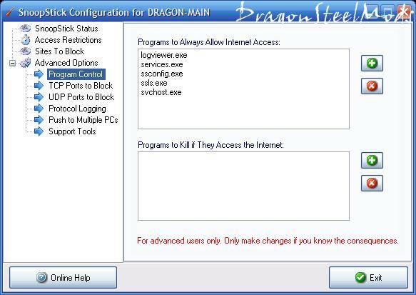 SnoopStick | DragonSteelMods