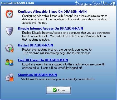 SnoopStick | DragonSteelMods