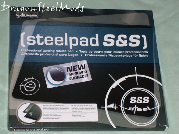 SteelPad S&S Mousing Surface | DragonSteelMods