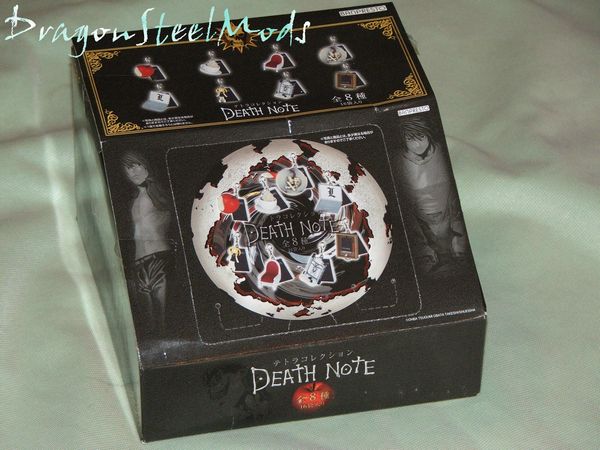 Death Note Limited Figure Collection Cellphone Charm Review ...