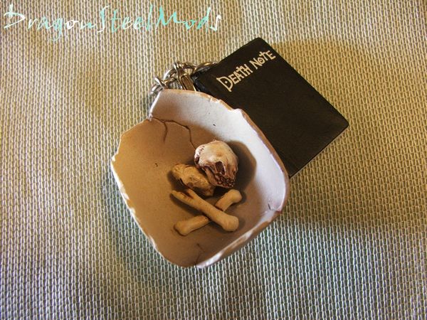 Death Note Limited Figure Collection Cellphone Charm Review ...