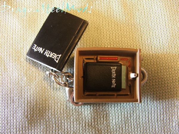 Death Note Limited Figure Collection Cellphone Charm Review ...