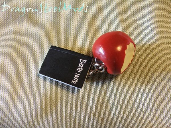 Death Note Limited Figure Collection Cellphone Charm Review ...