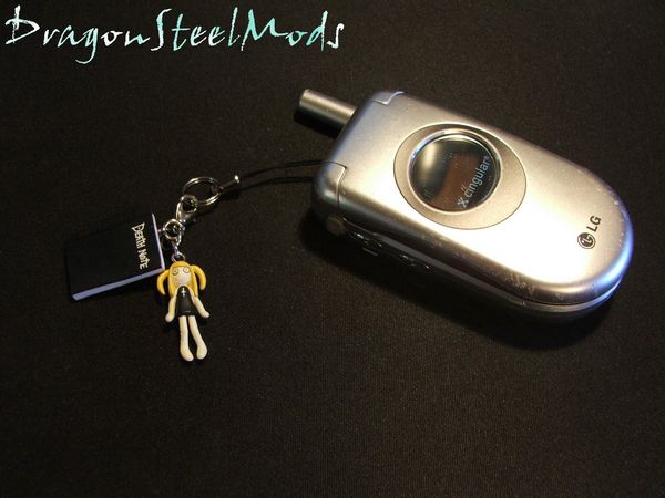 Death Note Limited Figure Collection Cellphone Charm Review ...