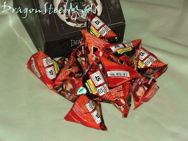 Death Note Limited Figure Collection Cellphone Charm Review ...