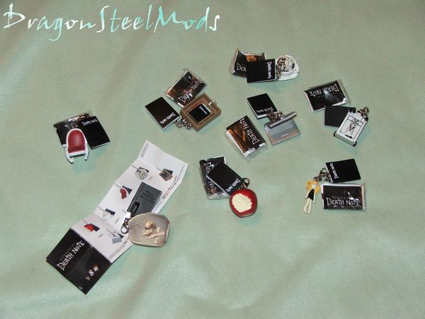 Death Note Limited Figure Collection Cellphone Charm Review ...