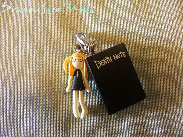 Death Note Limited Figure Collection Cellphone Charm Review ...