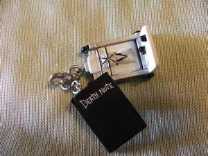 Death Note Limited Figure Collection Cellphone Charm Review ...