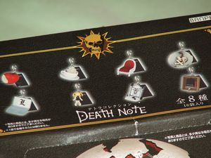 Death Note Limited Figure Collection Cellphone Charm Review ...