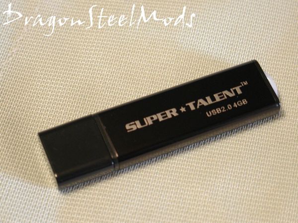 Super Talent DH Series (4gb) 200x USB Flash Drive | DragonSteelMods