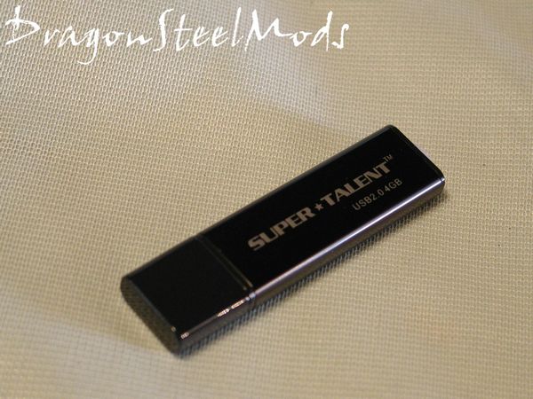 Super Talent DH Series (4gb) 200x USB Flash Drive | DragonSteelMods