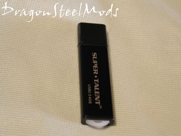 Super Talent DH Series (4gb) 200x USB Flash Drive | DragonSteelMods