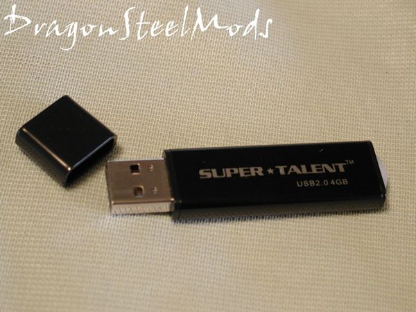 Super Talent DH Series (4gb) 200x USB Flash Drive | DragonSteelMods