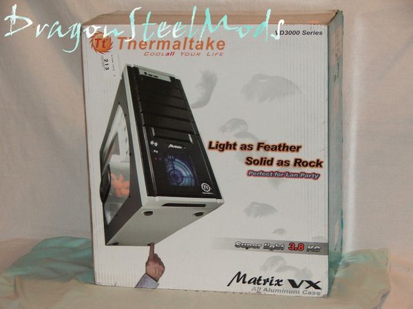 Review: Thermaltake Matrix VX Mid Tower PC Case | DragonSteelMods