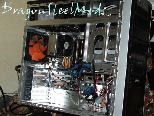 Review: Thermaltake Matrix VX Mid Tower PC Case | DragonSteelMods