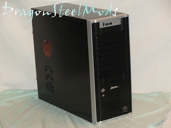 Review: Thermaltake Matrix VX Mid Tower PC Case | DragonSteelMods