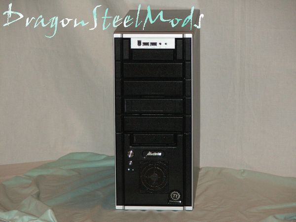 Review: Thermaltake Matrix VX Mid Tower PC Case | DragonSteelMods