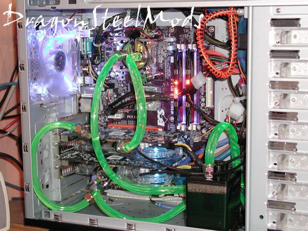 Thermaltake ND3 Liquid VGA Cooler in SLI for Nvidia Review ...