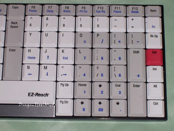 TypeMatrix EZ-Reach 2030 Keyboard | DragonSteelMods