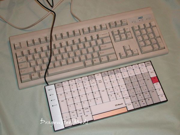 TypeMatrix EZ-Reach 2030 Keyboard | DragonSteelMods