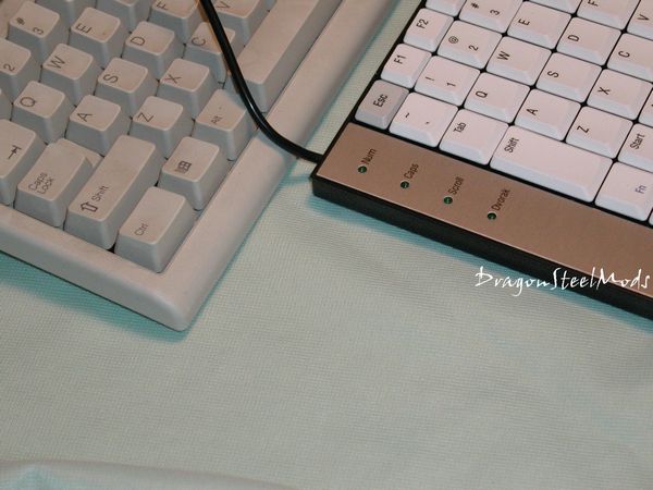 TypeMatrix EZ-Reach 2030 Keyboard | DragonSteelMods
