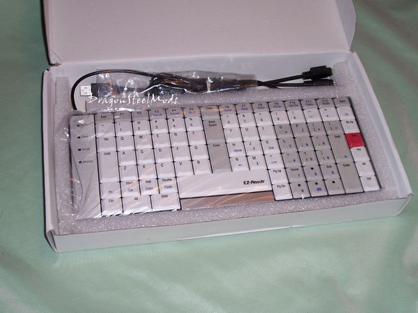 TypeMatrix EZ-Reach 2030 Keyboard | DragonSteelMods