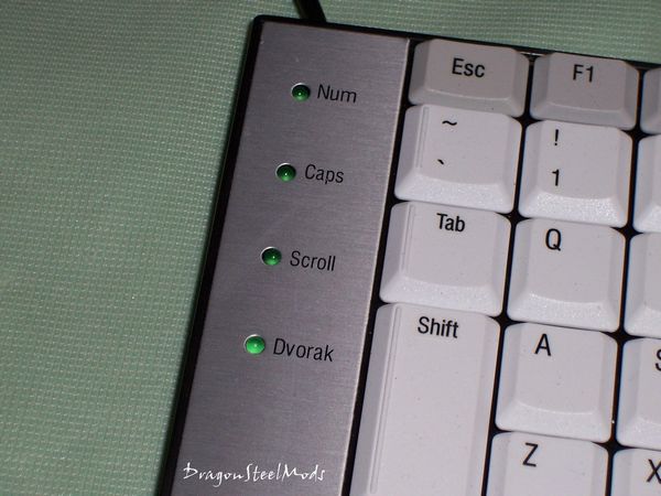 TypeMatrix EZ-Reach 2030 Keyboard | DragonSteelMods
