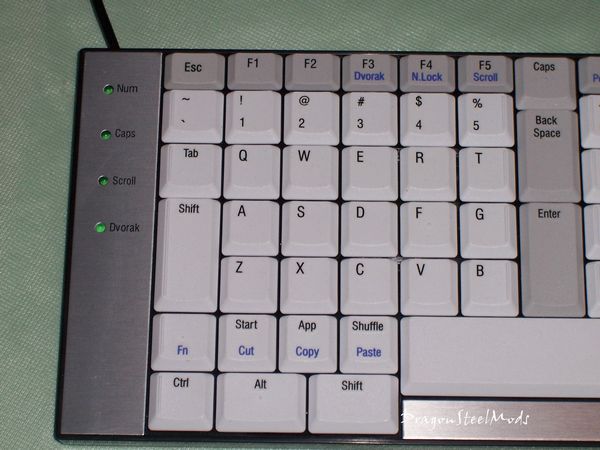TypeMatrix EZ-Reach 2030 Keyboard | DragonSteelMods