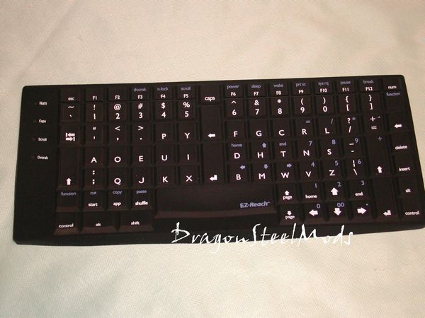 TypeMatrix EZ-Reach 2030 Keyboard Skins (Dvorak Edition) | DragonSteelMods