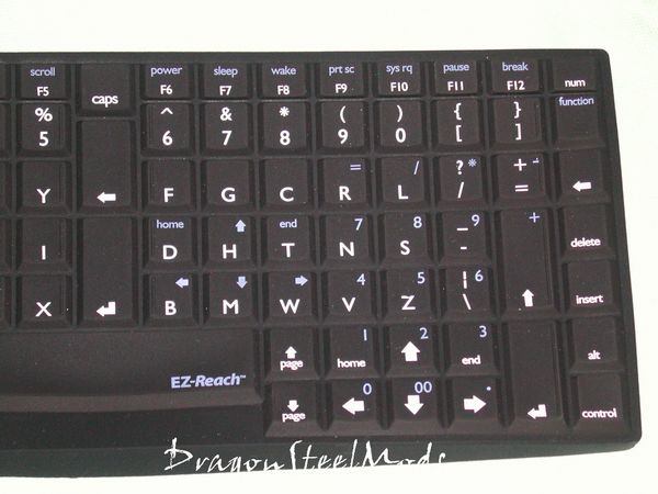 TypeMatrix EZ-Reach 2030 Keyboard Skins (Dvorak Edition) | DragonSteelMods