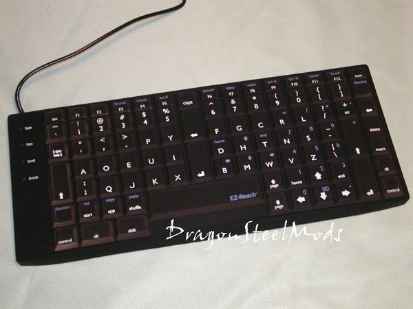 TypeMatrix EZ-Reach 2030 Keyboard Skins (Dvorak Edition) | DragonSteelMods
