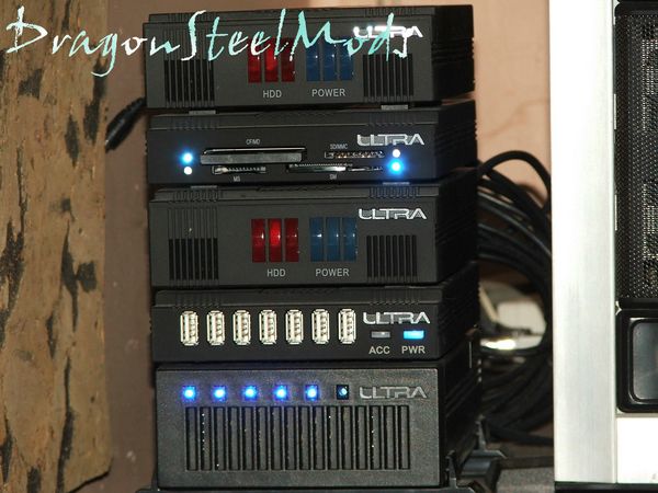 Review: Ultra Stackable All-In-1 Card Reader & USB 2.0 Hub ...