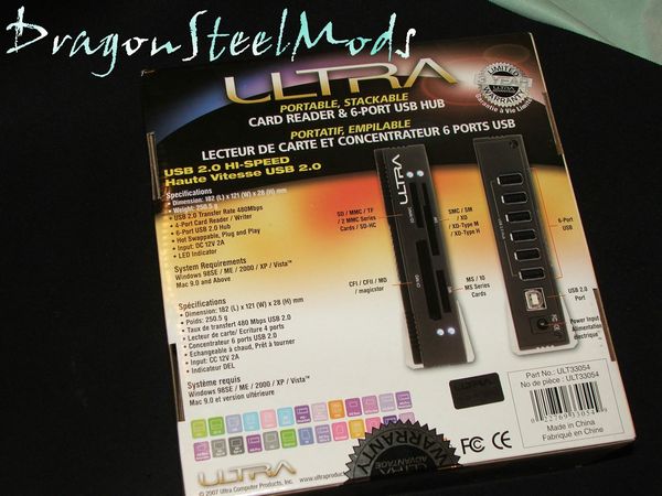 Review: Ultra Stackable All-In-1 Card Reader & USB 2.0 Hub ...