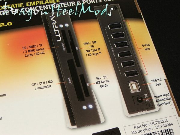 Review: Ultra Stackable All-In-1 Card Reader & USB 2.0 Hub ...