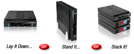 Review: Ultra Stackable All-In-1 Card Reader & USB 2.0 Hub ...