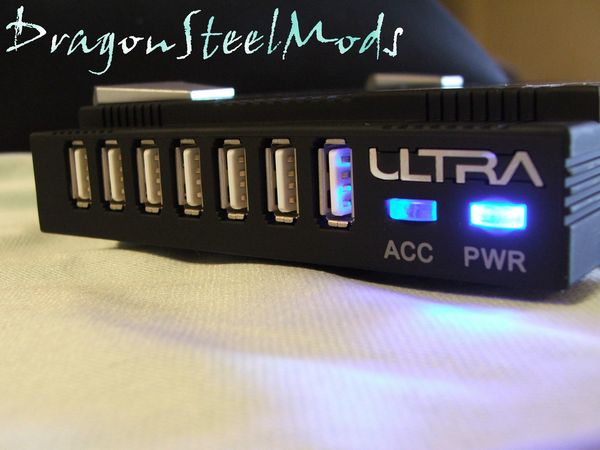 Review: Ultra Stackable 7-Port USB 2.0 Hub | DragonSteelMods