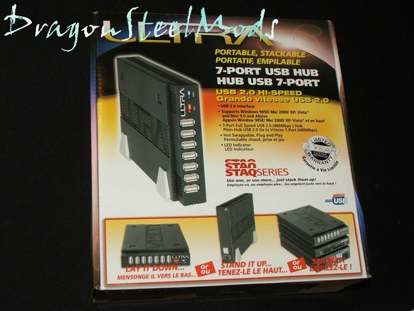 Review: Ultra Stackable 7-Port USB 2.0 Hub | DragonSteelMods