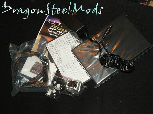 Review: Ultra Stackable 7-Port USB 2.0 Hub | DragonSteelMods