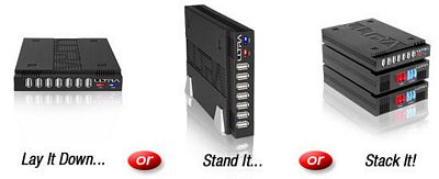 Review: Ultra Stackable 7-Port USB 2.0 Hub | DragonSteelMods