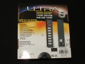 Review: Ultra Stackable 7-Port USB 2.0 Hub | DragonSteelMods