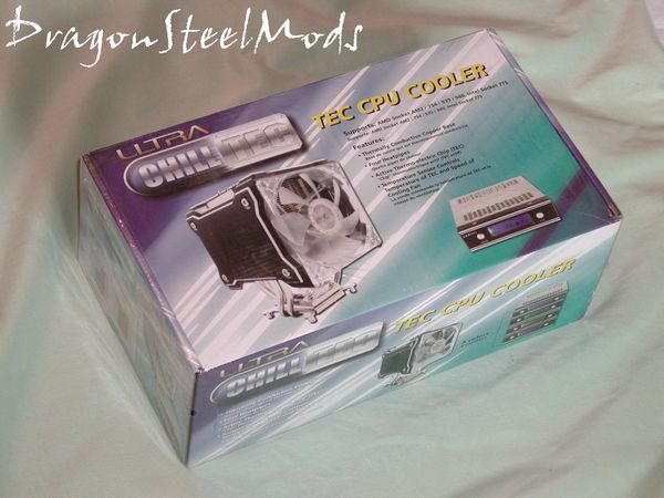 ULTRA ChillTec Thermo Electric CPU Cooler | DragonSteelMods