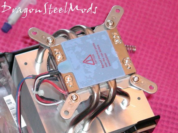 ULTRA ChillTec Thermo Electric CPU Cooler | DragonSteelMods