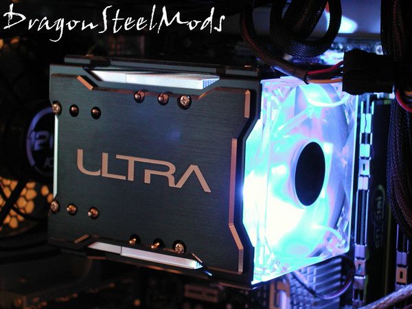 ULTRA ChillTec Thermo Electric CPU Cooler | DragonSteelMods