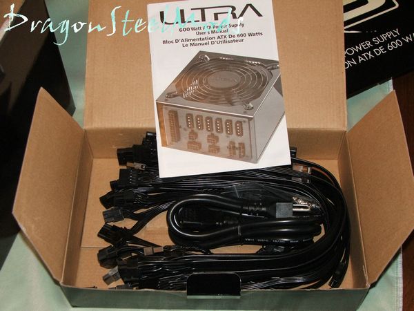 Review: Ultra X3 600-Watt Modular Power Supply | DragonSteelMods